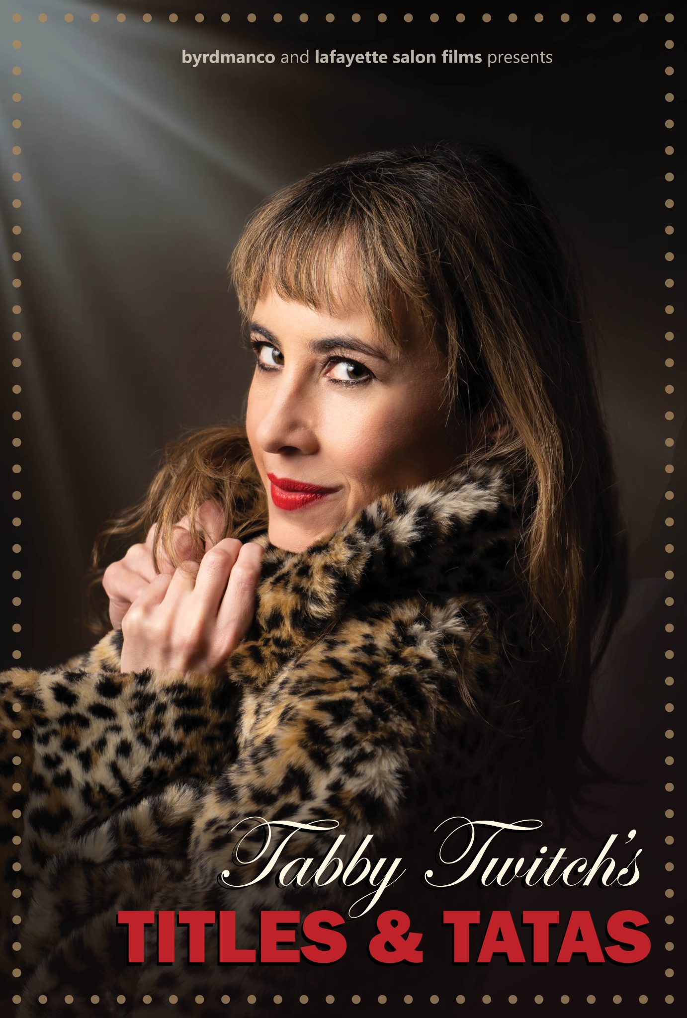 Tabby Twitch’s Titles and Tatas – Lafayette Salon Films